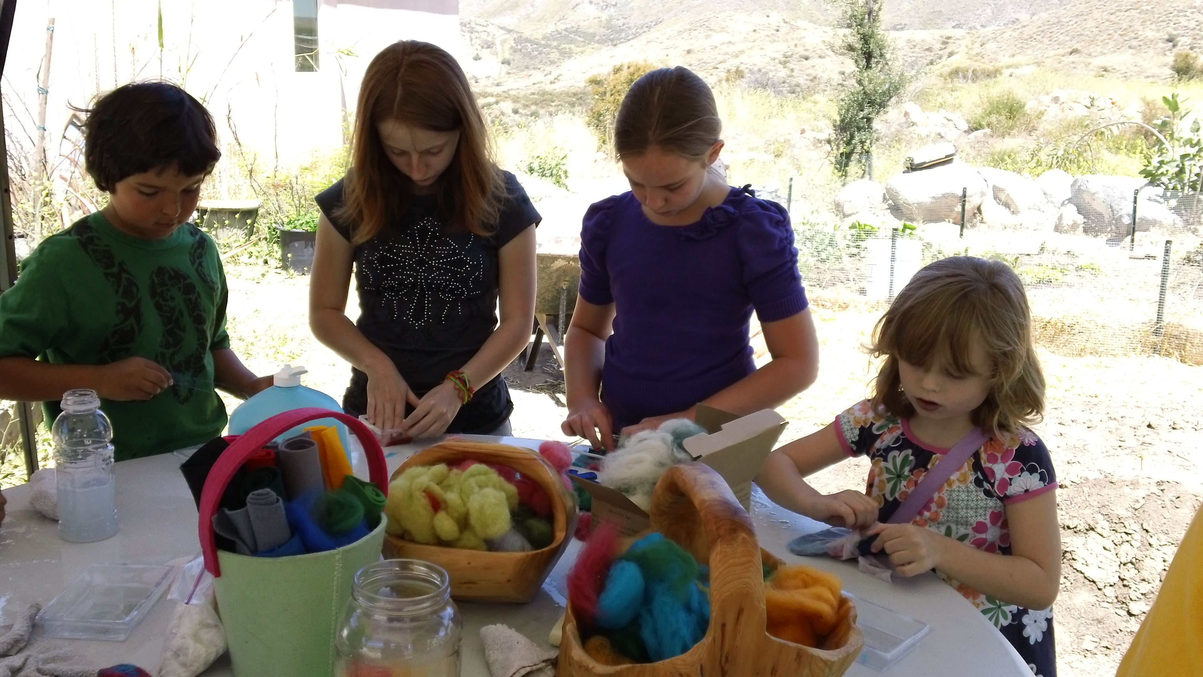Teach Cultural Heritage Crafts to Children