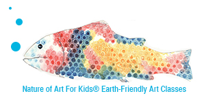 fish-bubble wrap - Nature of Art®