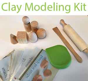 How to Teach Toddlers to Play with Clay: Beginner Activities - Nature ...