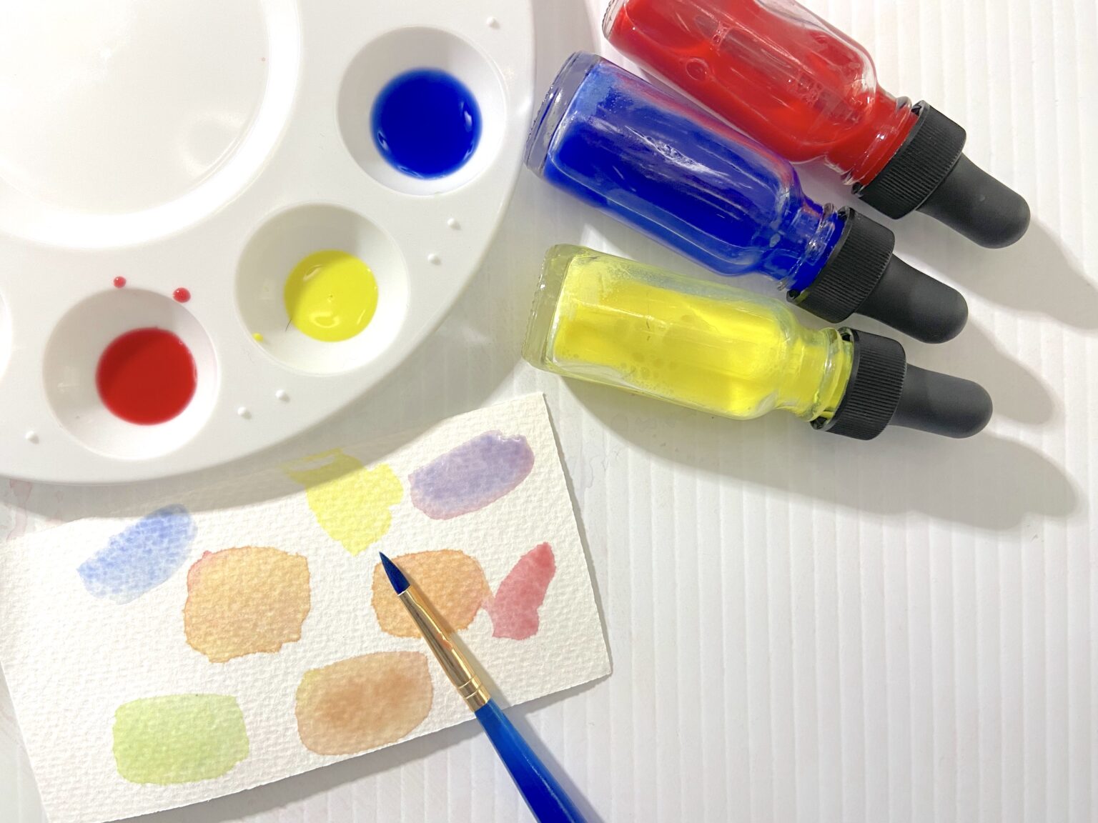 Color Theory Art Lesson Plans For Children - Nature of Art®